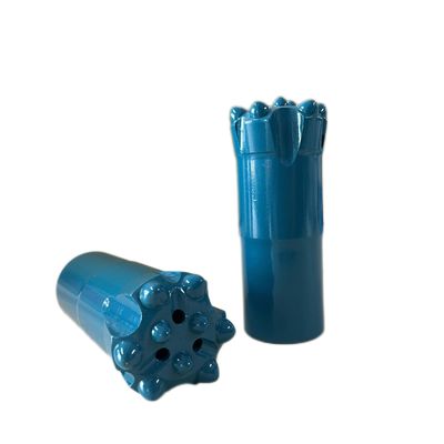 4/5 Button Hard Rock Drill Button Bit 40mm Conical Drill Bit