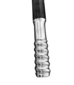 10ft T38 Circular Threaded Extension For Top Drill Rod