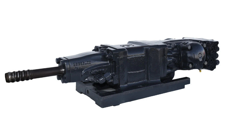 100 220 Bar Full Hydraulic Rock Drilling Equipment With Air Consumption ...