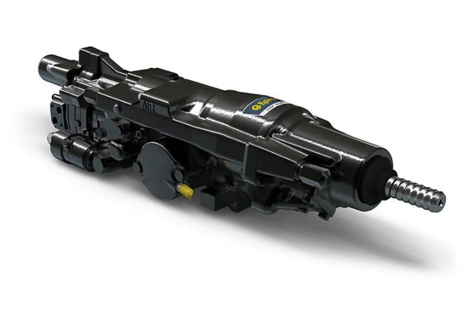 COP 1838 Epiroc Rock Drills 18kw Tunnel Hydraulic Drilling