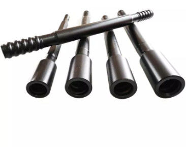 R38 T38 T45 T51 Drill Shank Rod Adapter Half Bridge Threaded Pipe ...