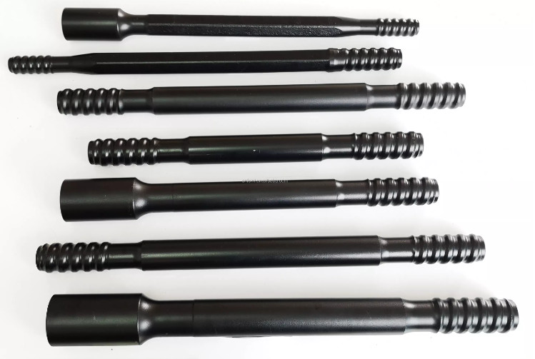 10' RS Top Hammer Drill Extension Rod 3050mm Rock Drill Mining Drill ...