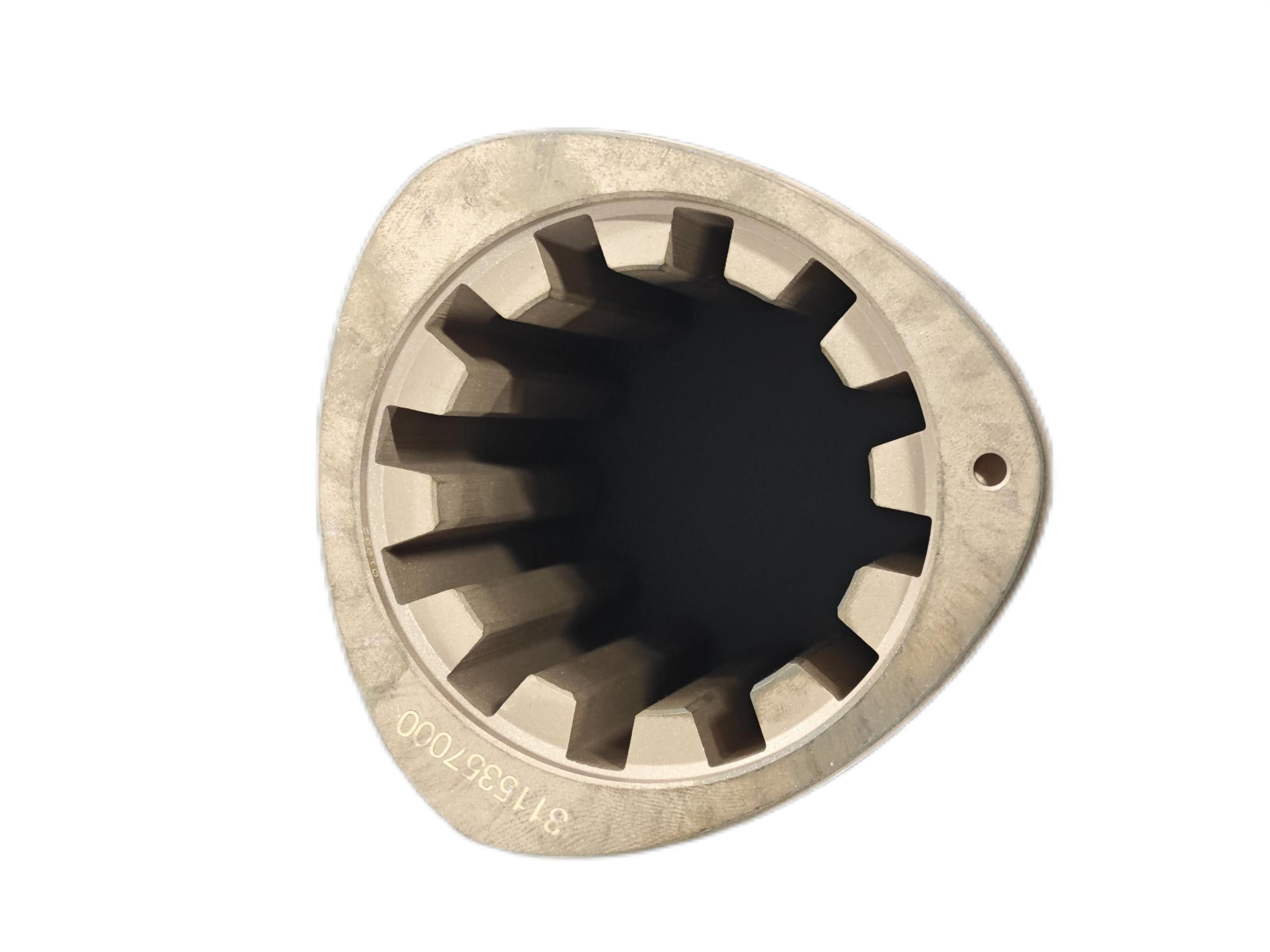 Copper Triangular Spline Sleeve 3115357000 Is Suitable For COP3060 Rock ...