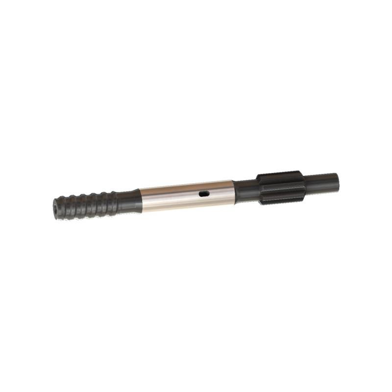 Carbon Steel T51 Threaded Shank Drill Bit Adapter 654mm