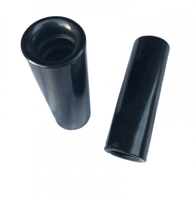 T45 Threaded Full Bridge Pipe Sleeve Coupling 220mm Connecting Top Hammer