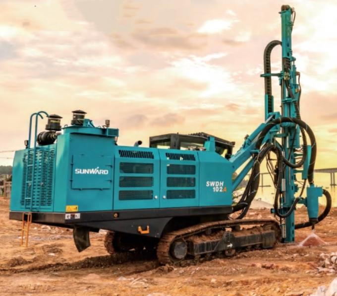 Full Hydraulic Rock Drilling Tools Open Pit Drill Rig